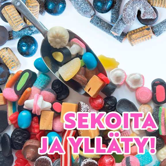 Irttarikauppa - tilaa irtokarkit, karkit ja sipsit netistä