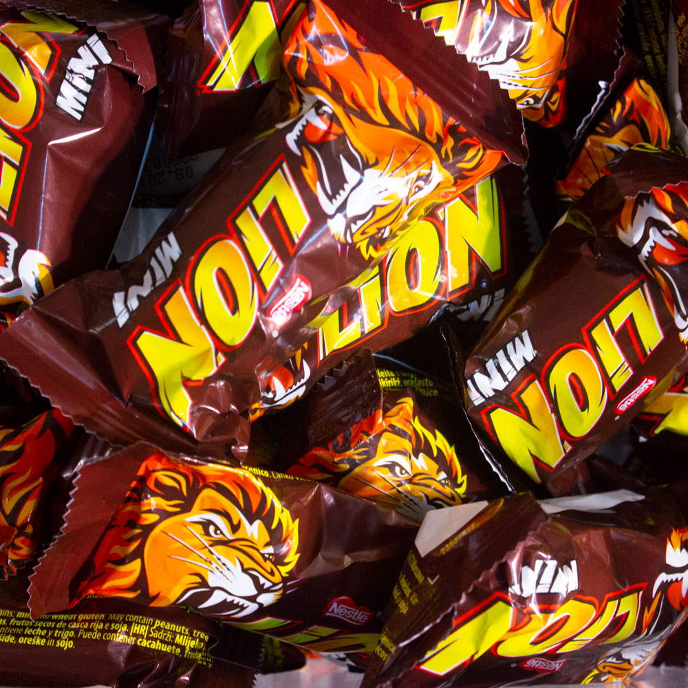 Lion Choco Mini 50g - Irttarikauppa verkkokauppa