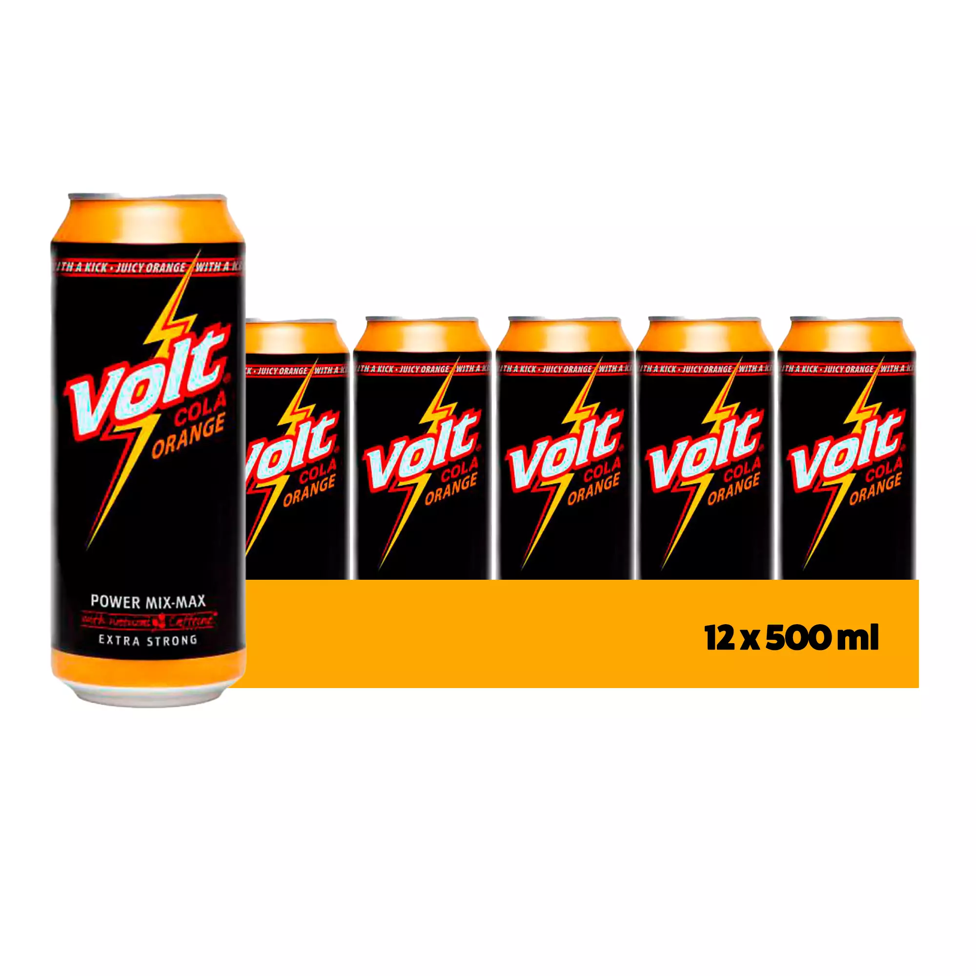 Volt Cola-appelsiini 500ml Me/12 - Irttarikauppa verkkokauppa