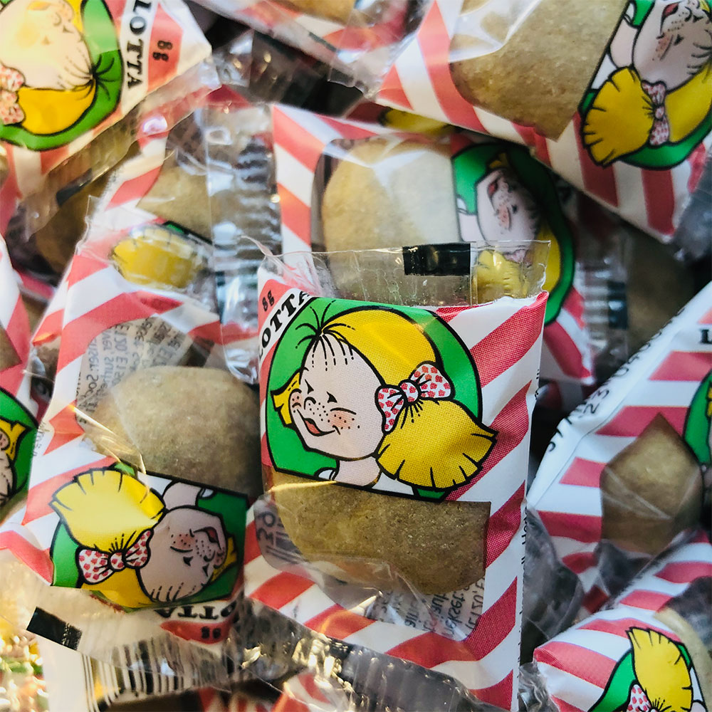 Vahva Lotta Salmiakki 50g - Irttarikauppa verkkokauppa