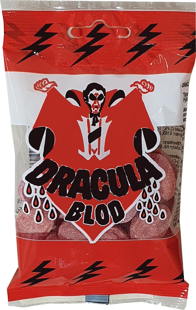 Dracula Blod 65g - Irttarikauppa verkkokauppa