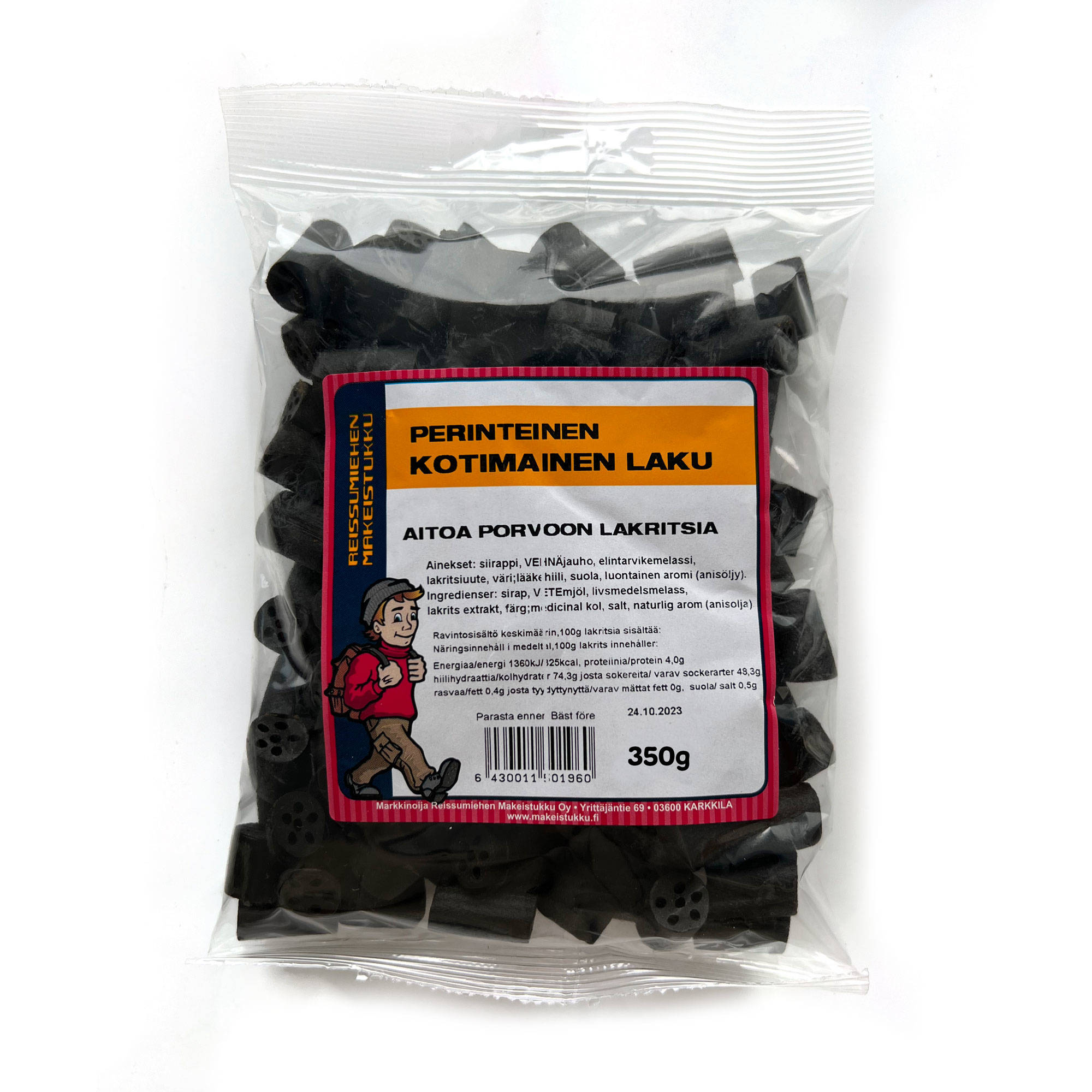 Perinteinen Kotimainen Laku 350g - Irttarikauppa verkkokauppa