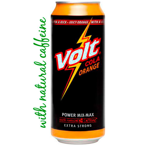 Volt Cola-appelsiini 500ml - Irttarikauppa verkkokauppa